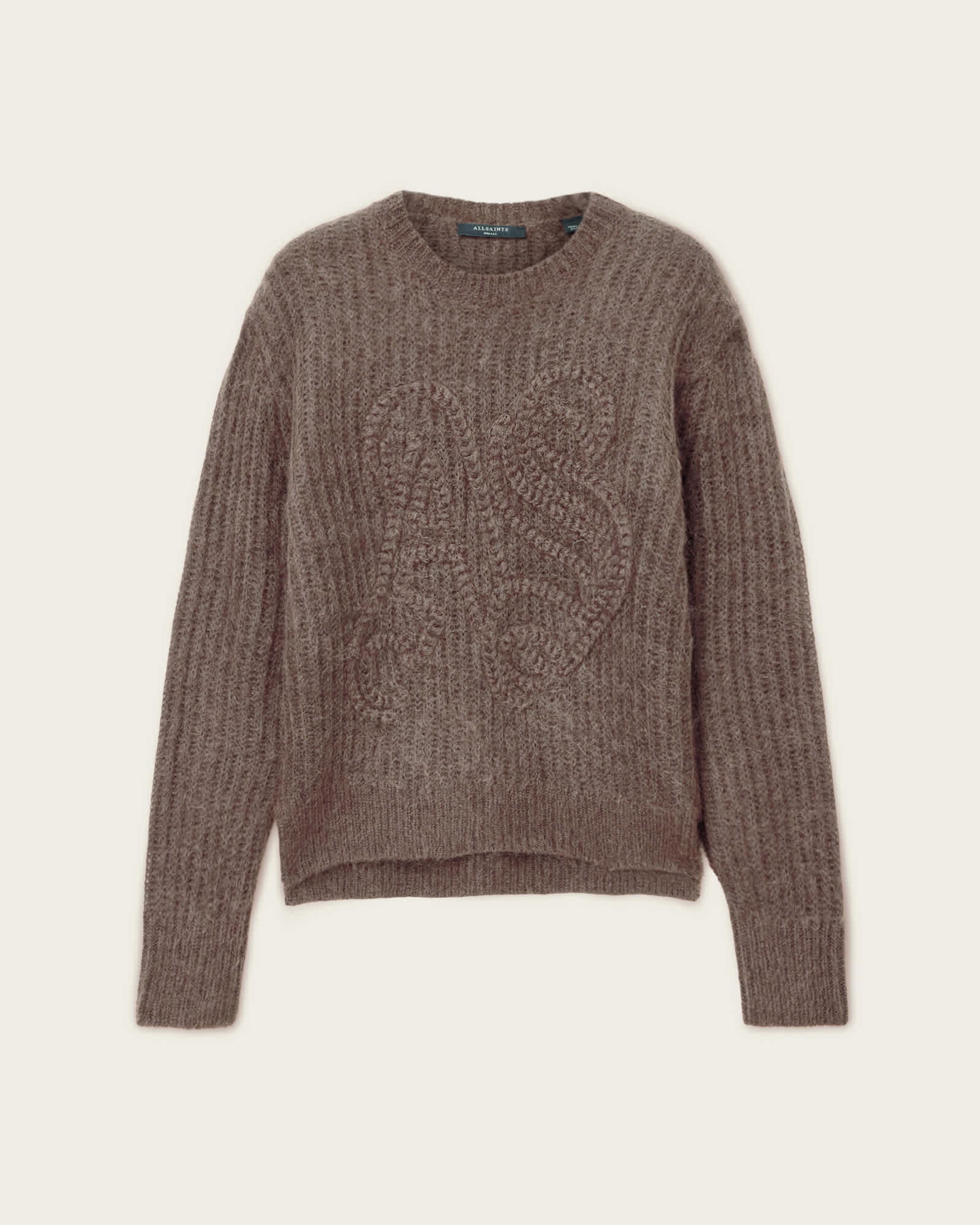 ALLSAINTS Chain Embroidered Jumper | endource