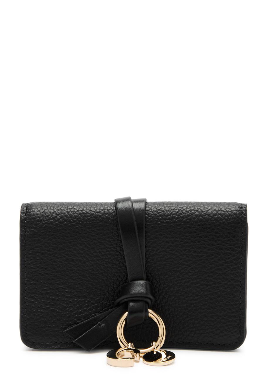 CHLOÉ Alphabet Leather Card Holder | endource