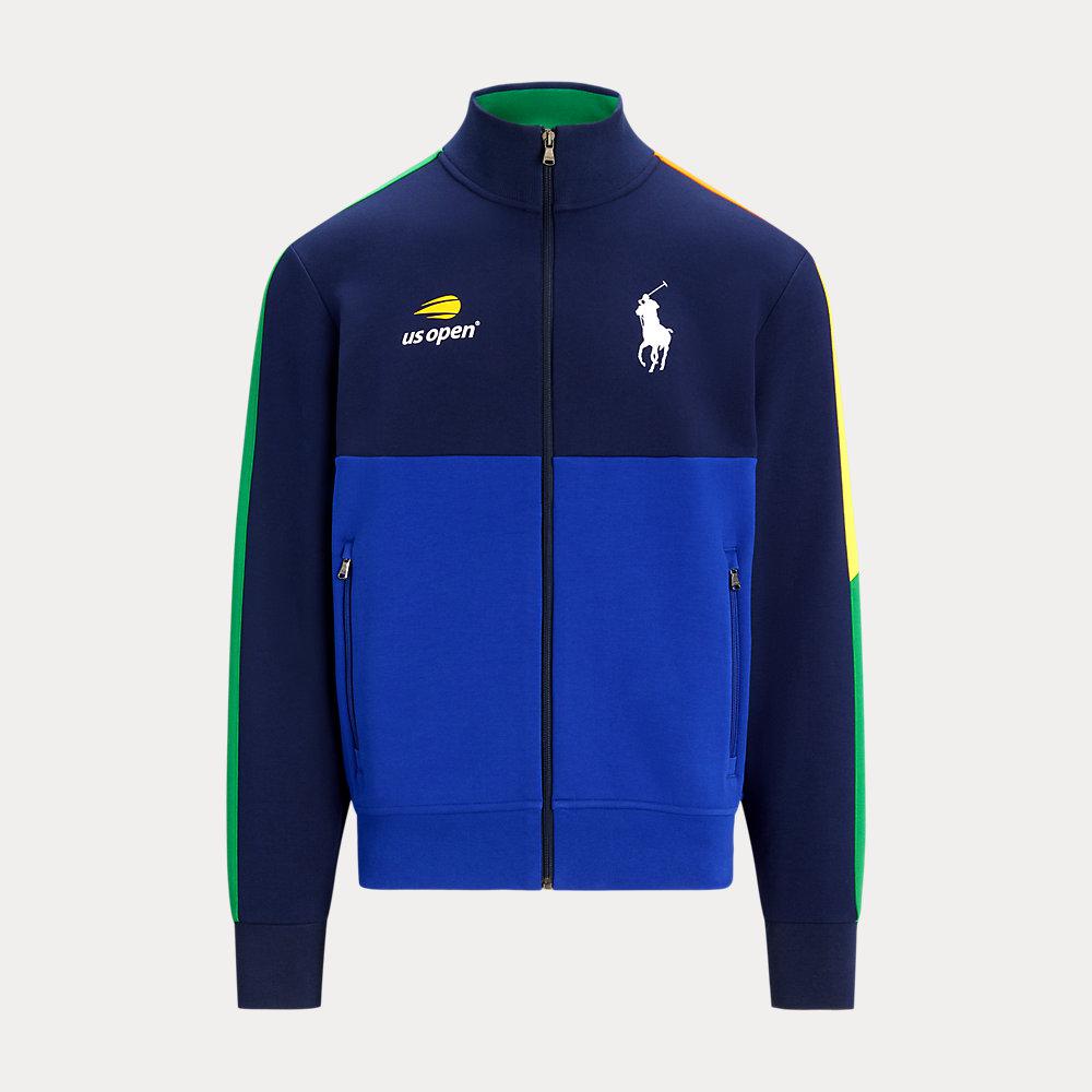 POLO RALPH LAUREN US Open Ball Crew Jacket in Blue | endource