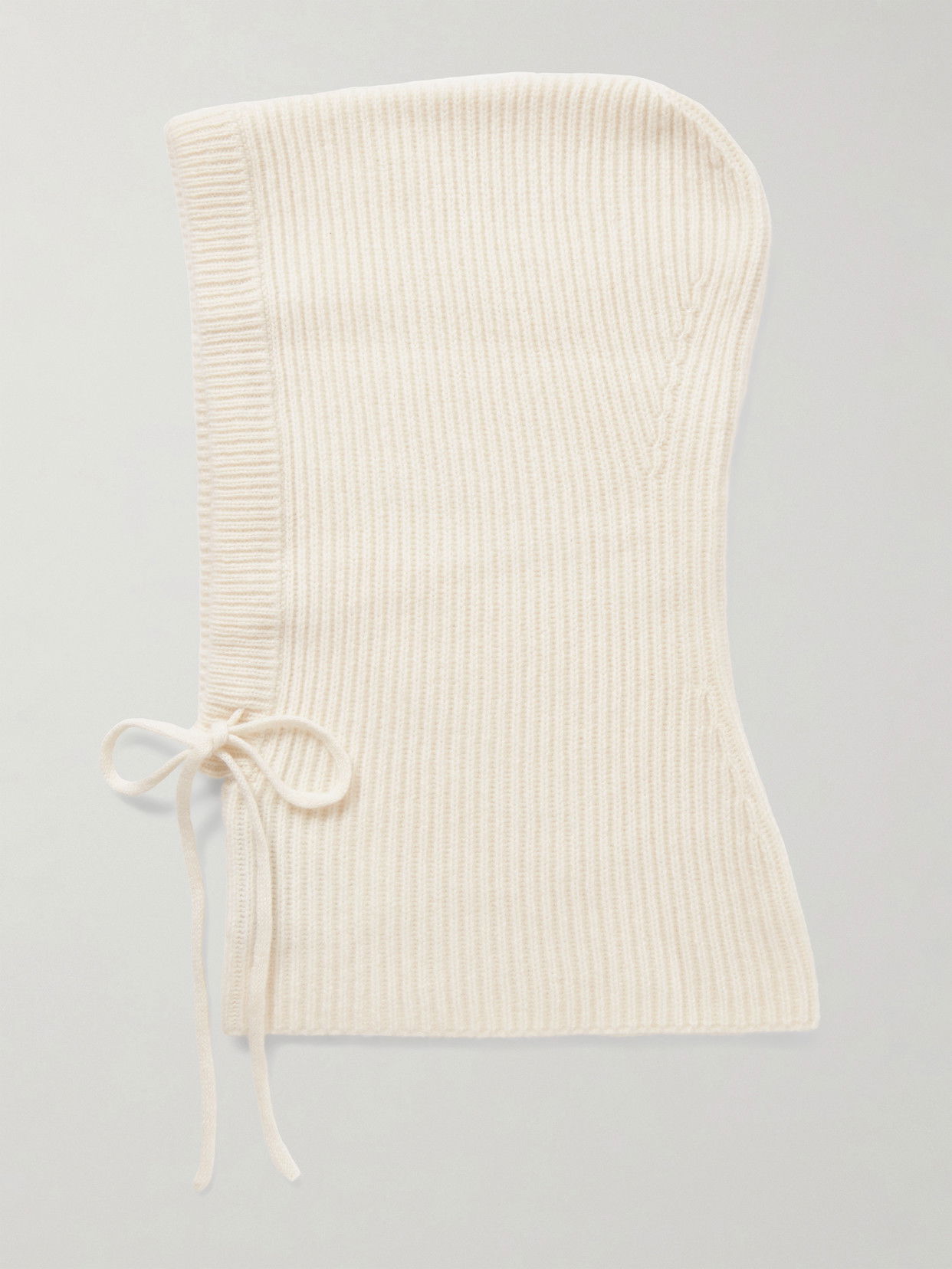 ARCH4 Klosters Ribbed Cashmere Balaclava | endource