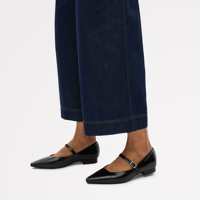 RADLEY Patent Avenue Chip Toe Mary Jane Flat | endource