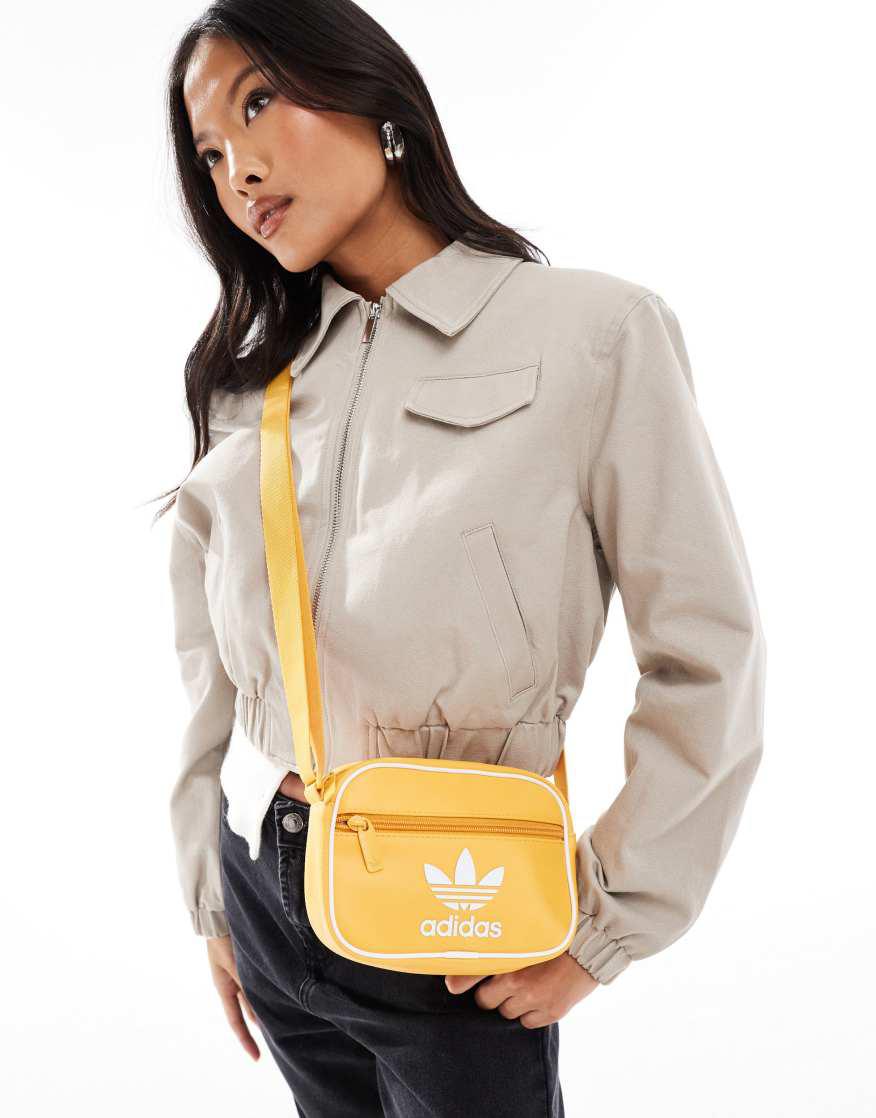 ADIDAS ORIGINALS Mini Airline Bag In Yellow | endource