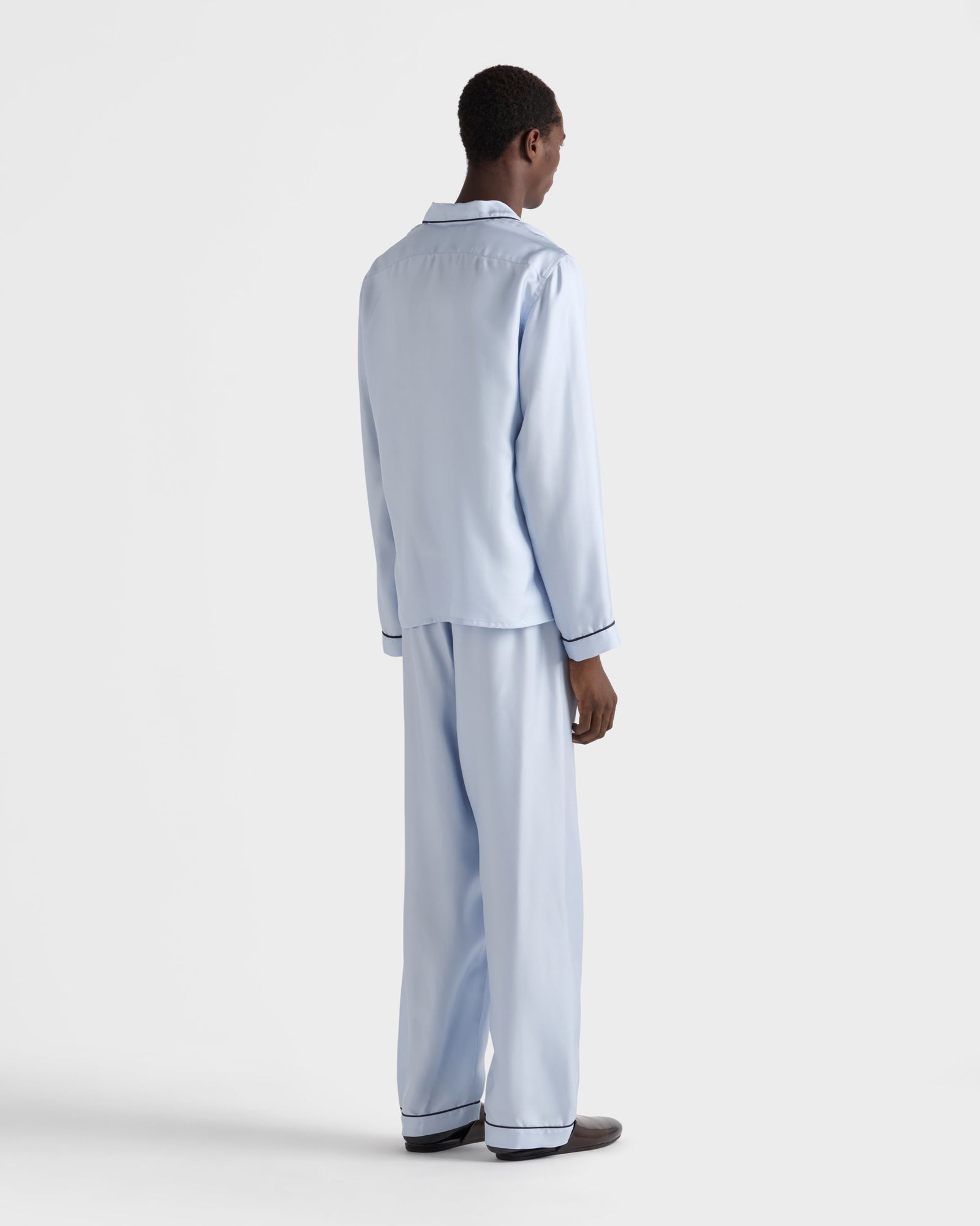 PRADA Silk Twill Pajamas | endource