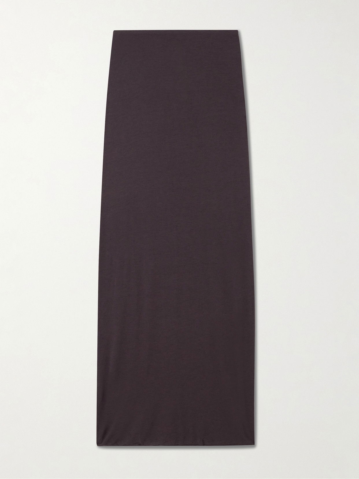 SKIMS Sheer Modal-Blend Long Skirt | endource