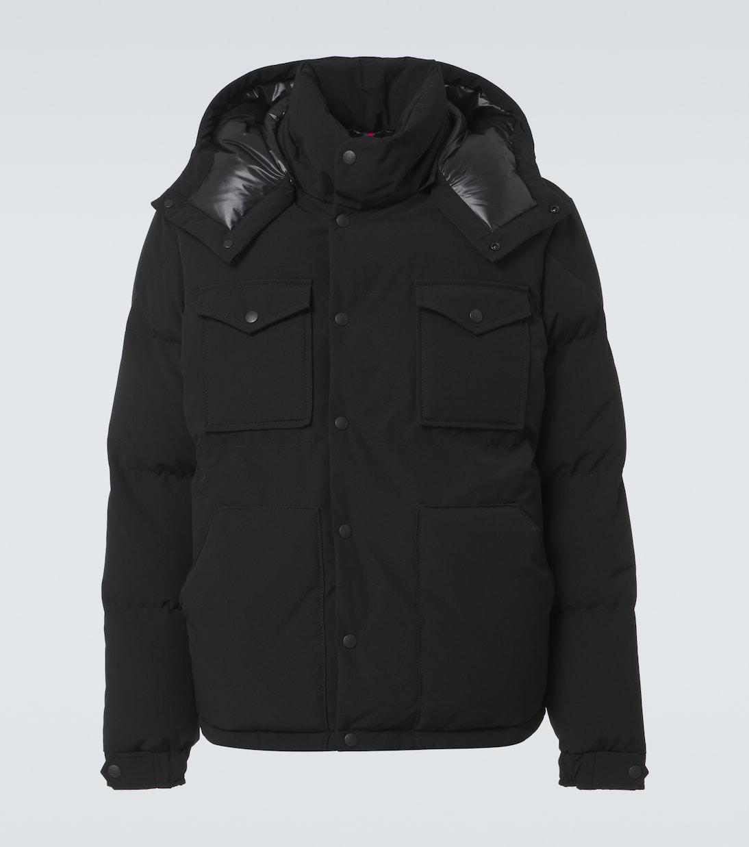 MONCLER Fornas Down Jacket in Black | endource