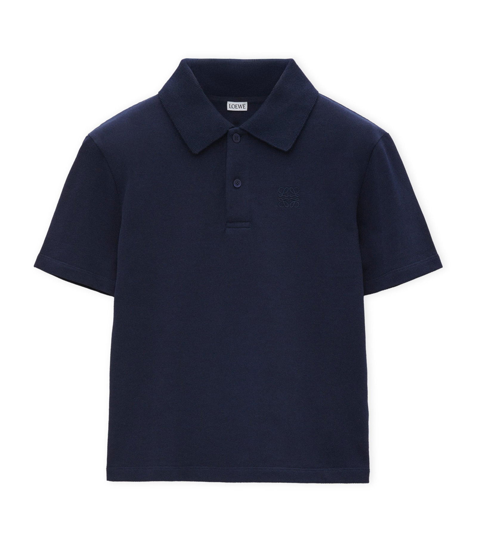 LOEWE Cotton-Blend Polo Shirt | endource