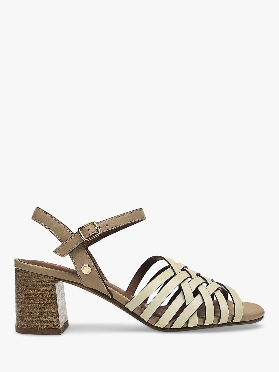 RADLEY Crossways Road Leather Woven Strap Sandals | Endource