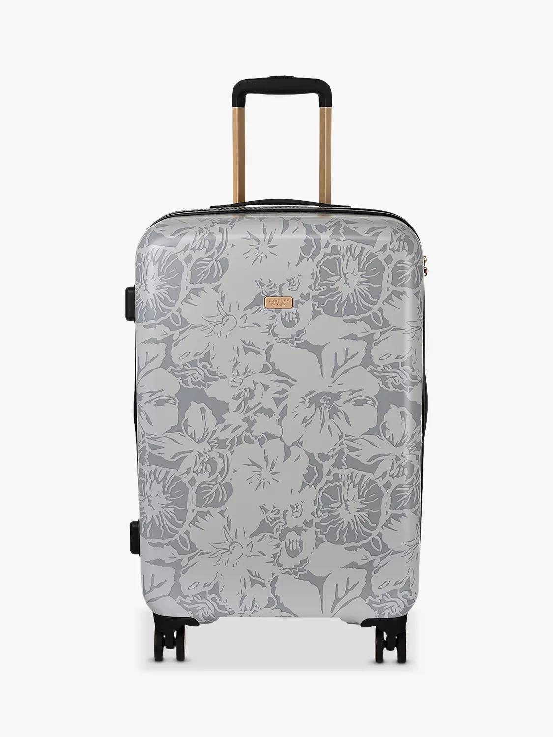 RADLEY Spring Floral 4 Wheel Medium Suitcase | endource