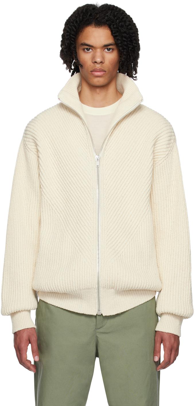 JIL SANDER Zip Cardigan | Endource