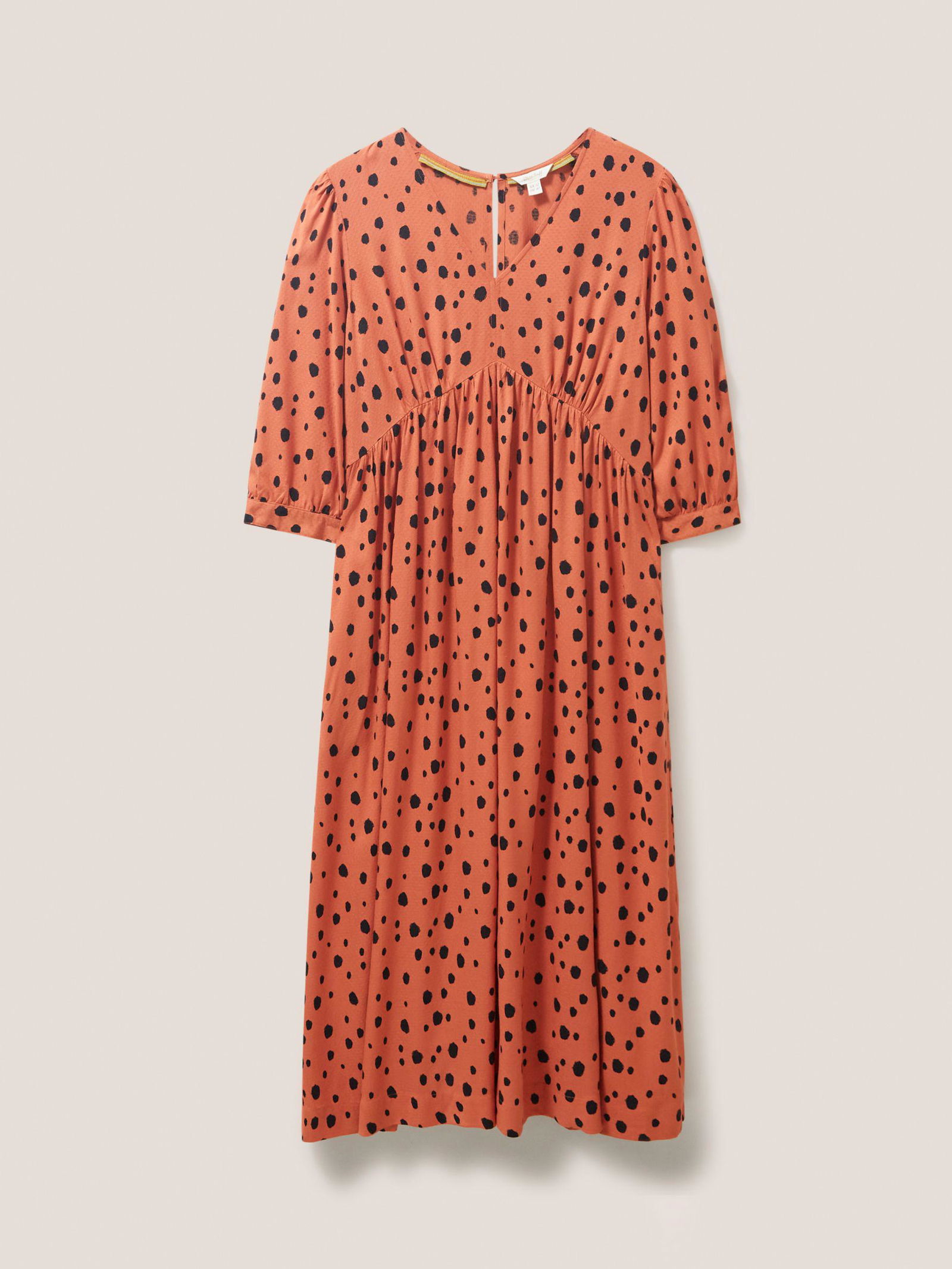 WHITE STUFF Lucy Spot Print Dress | endource
