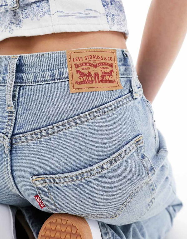 LEVI'S '94 Baggy Jeans In Light Blue Wash | endource