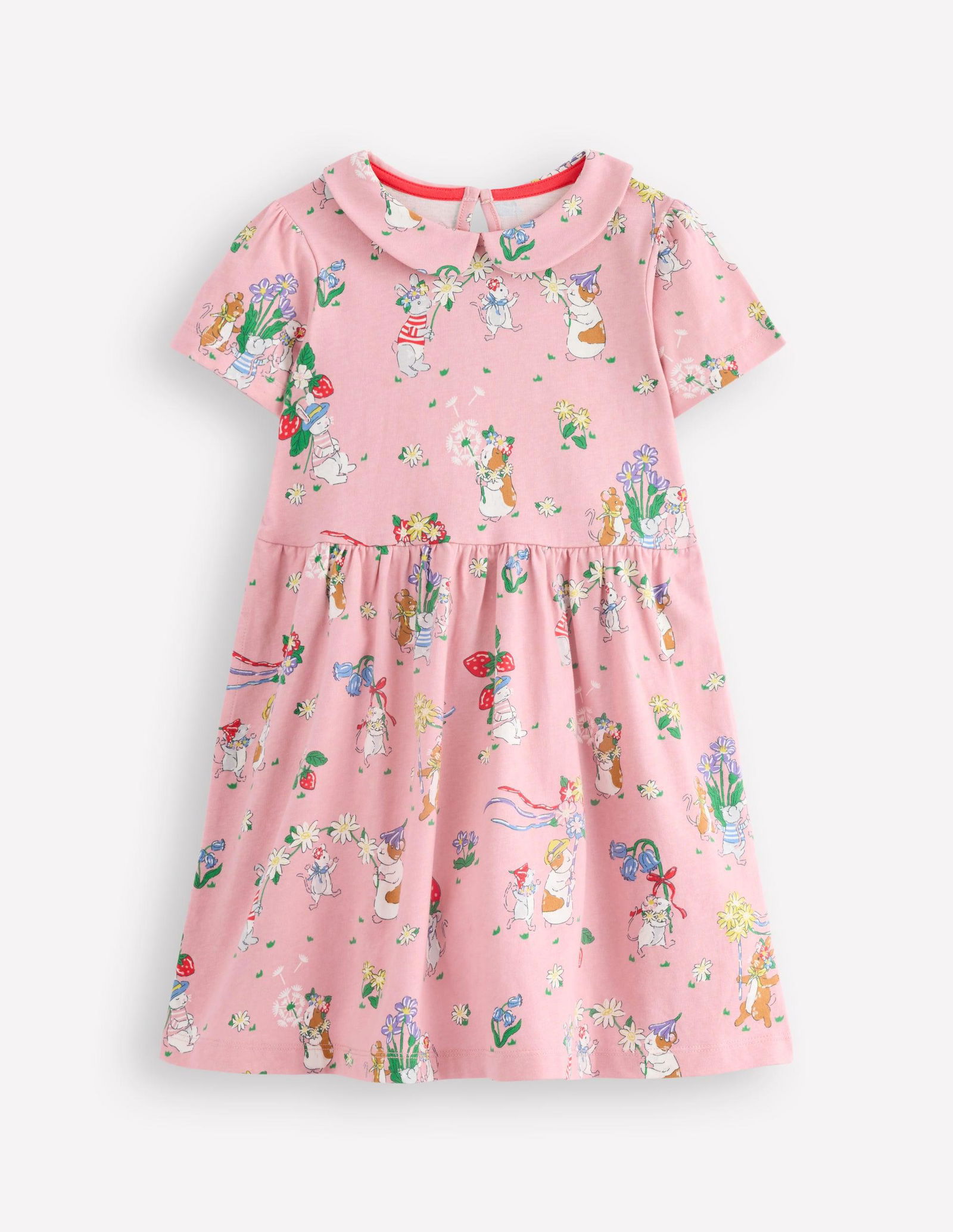 BODEN Peter Pan Collar Dress | endource