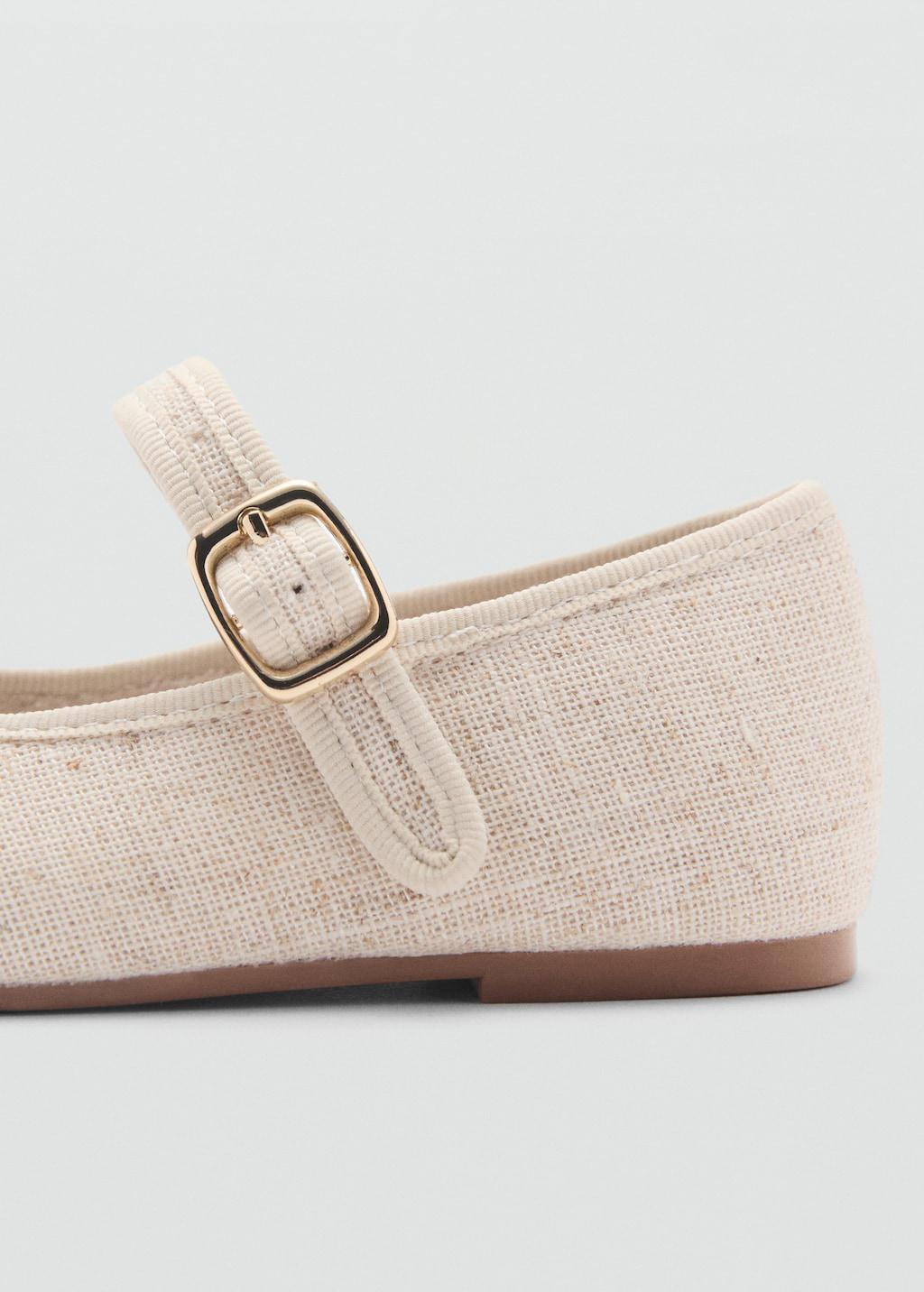 MANGO Ballet Flats With Buckle | endource