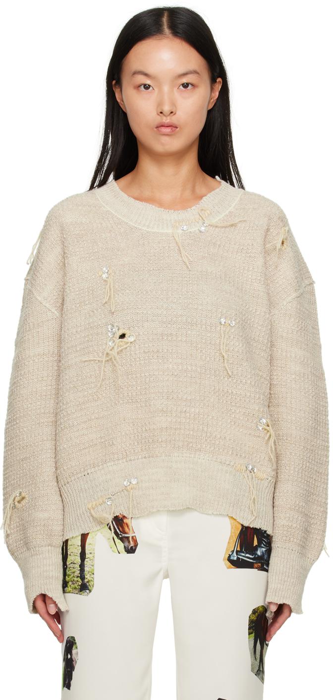 ACNE STUDIOS Distressed Sweater | endource