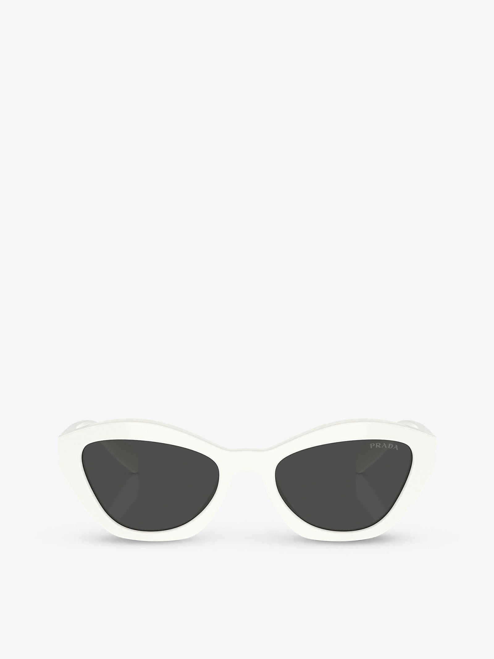 PRADA PR A02S Butterfly-Shape Acetate Sunglasses | endource