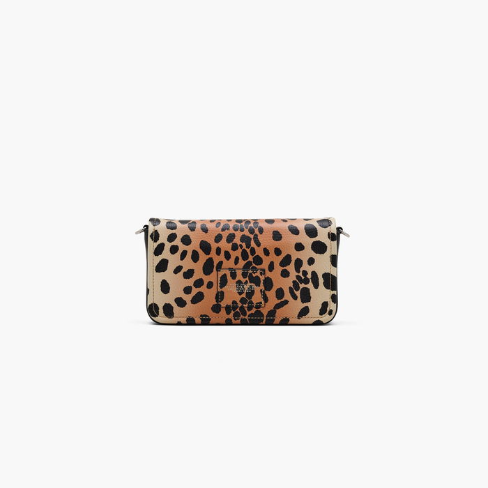 Marc Jacobs Women's Cheetah Convertible Wallet On Chain | endource