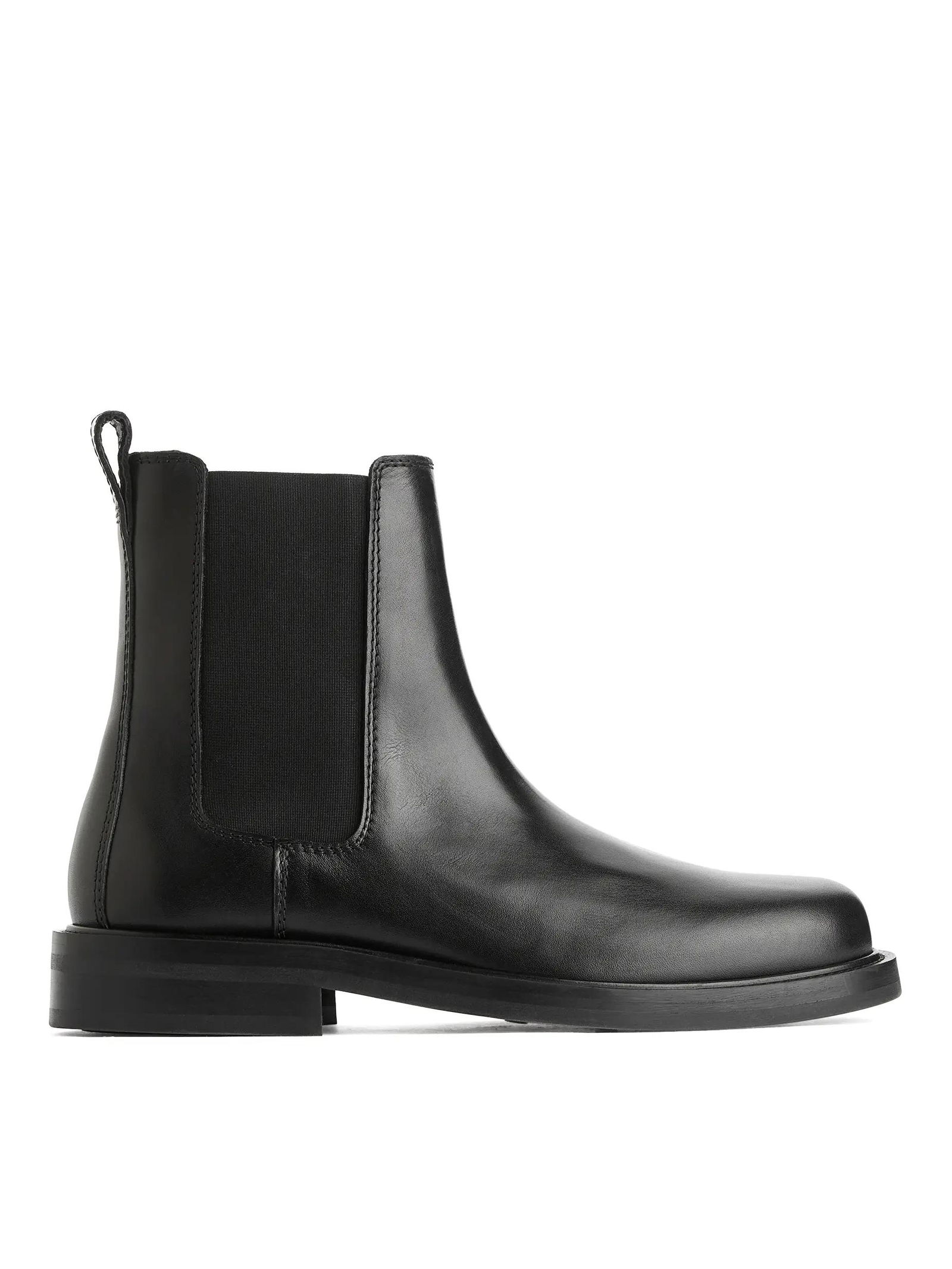 ARKET Leather Chelsea Boots | endource