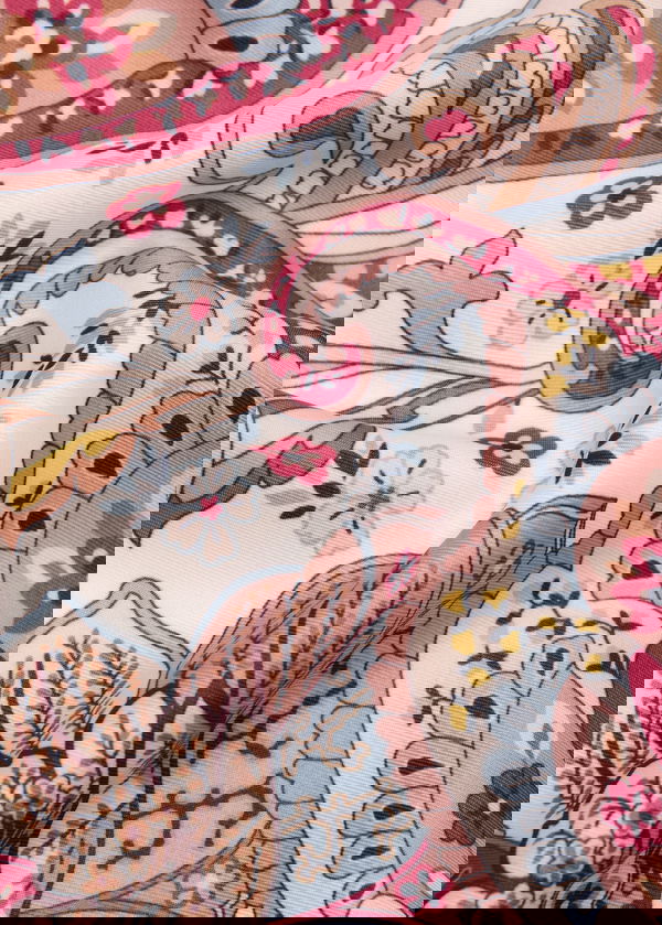 MANGO Combined Design Scarf | endource