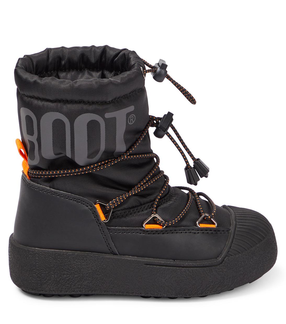 Moon Boot Jtrack Polar Hiking Boots in Black | endource