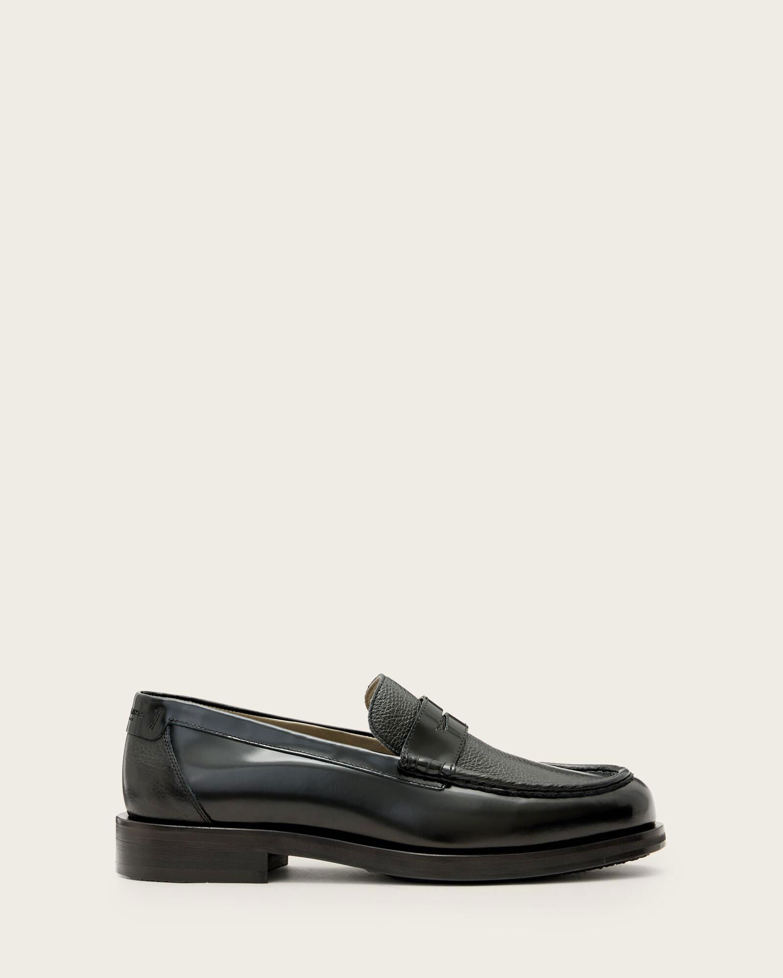 ALLSAINTS Bloom Leather Loafers | endource