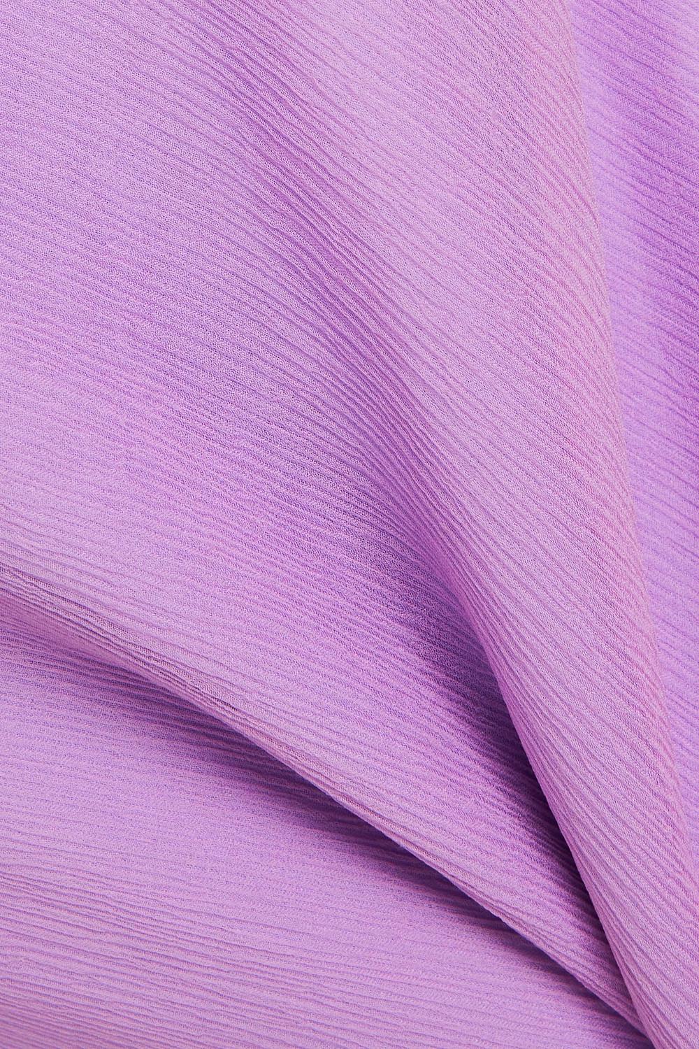 VINCE. Silk-crepon Midi Dress | endource