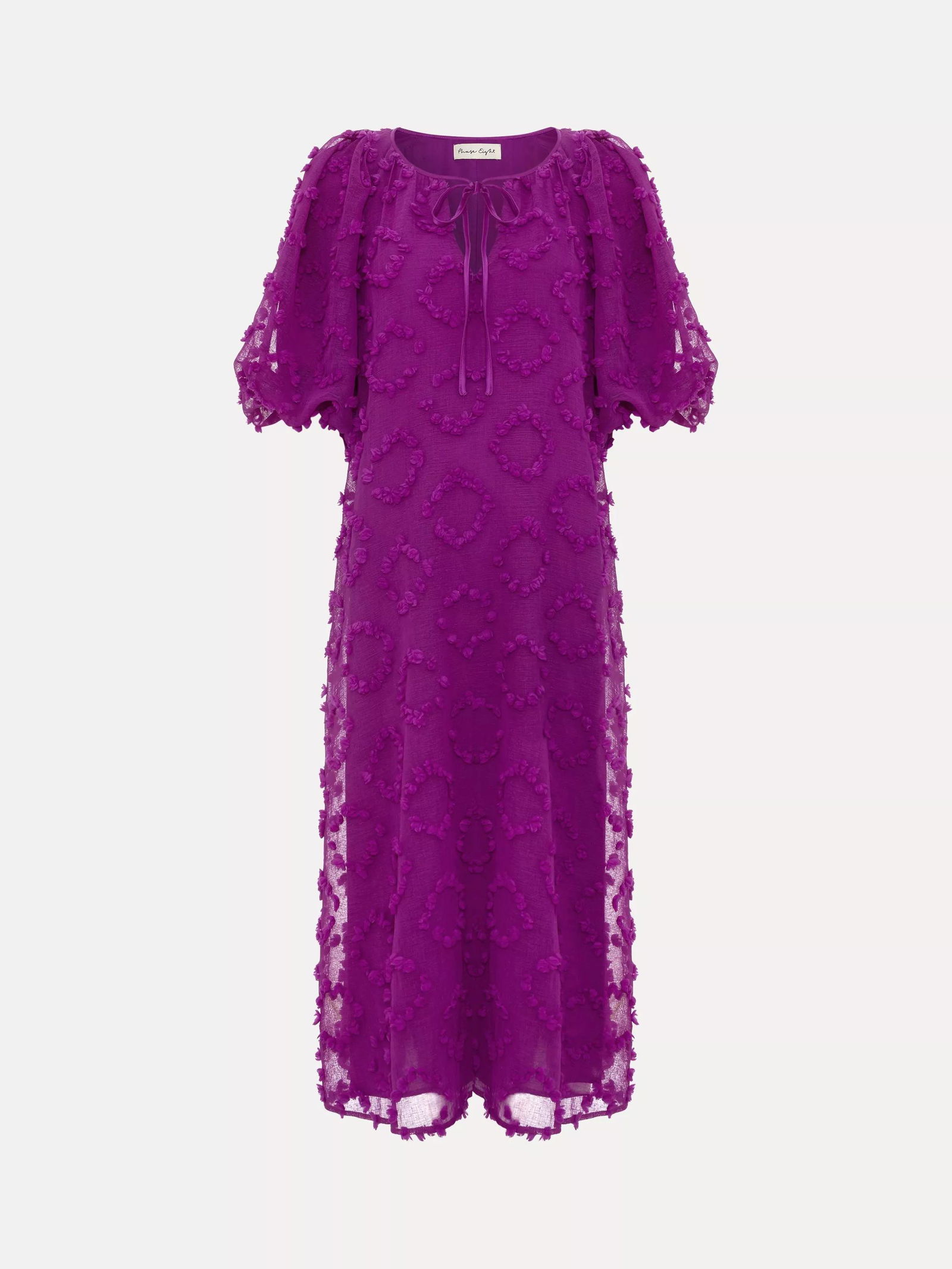 PHASE EIGHT Bella Textured Midi Dress | endource