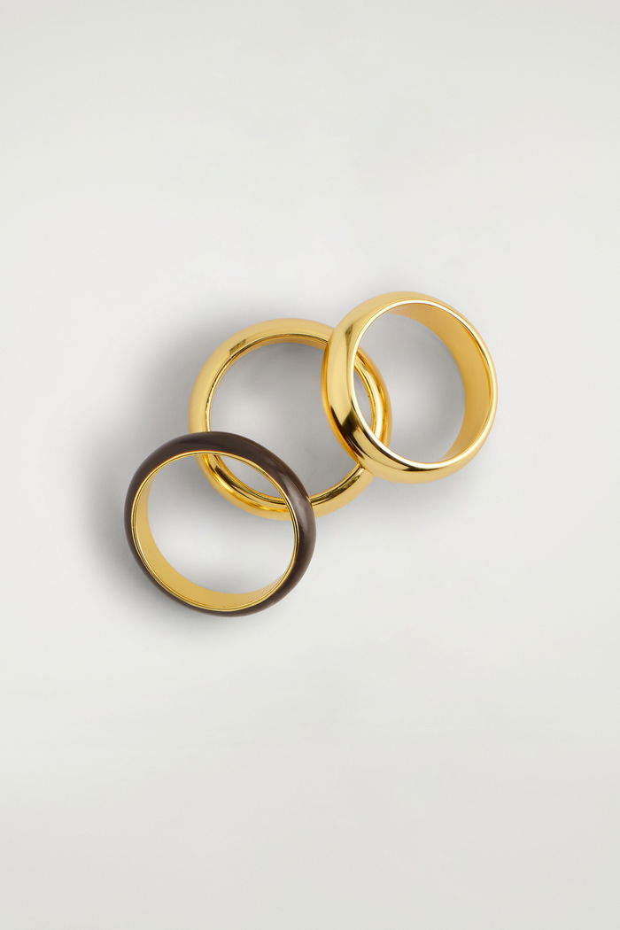 COS 3-PACK STACKING RINGS | endource