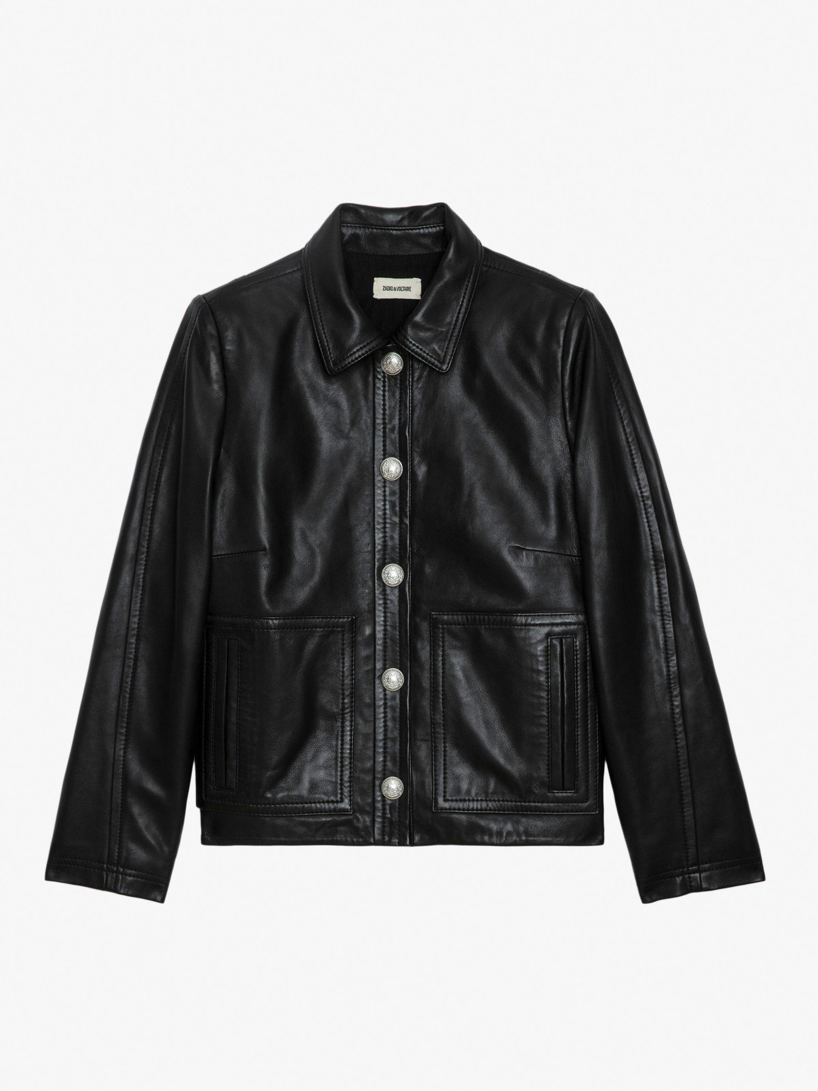 Zadig And Voltaire Leather Jacket