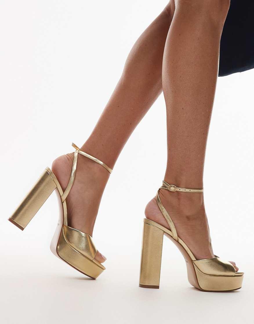 MANGO Classic Platform Heels | endource