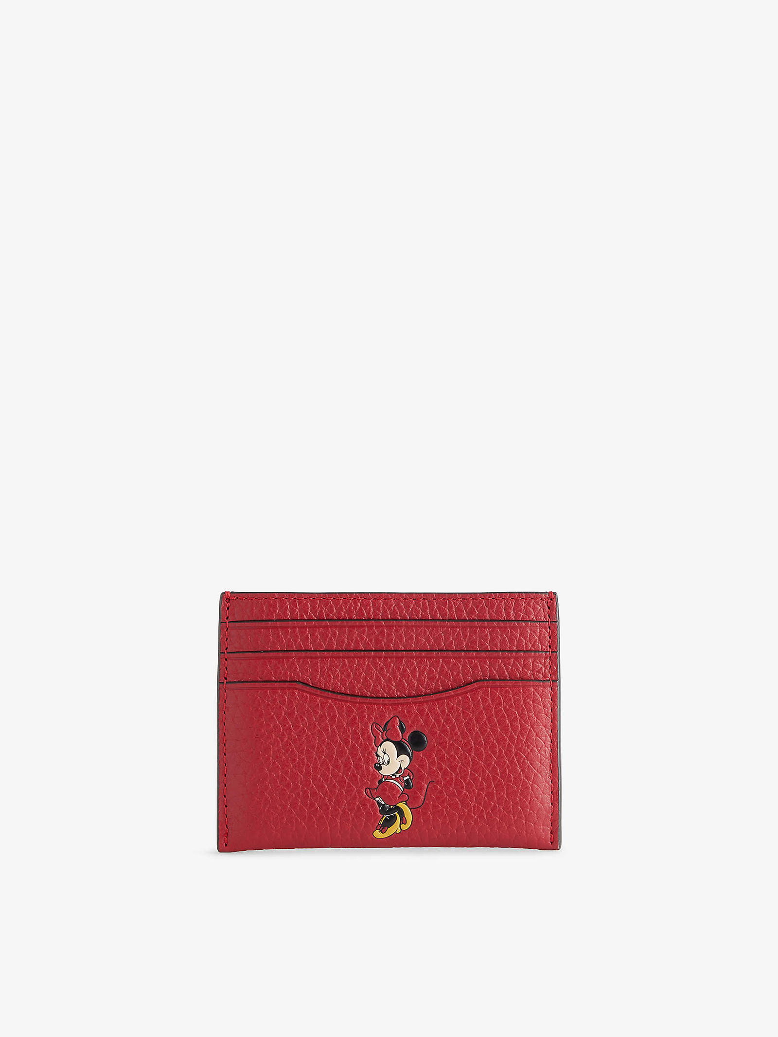 COACH Coach x Disney - Minnie Leather Card Holder | endource