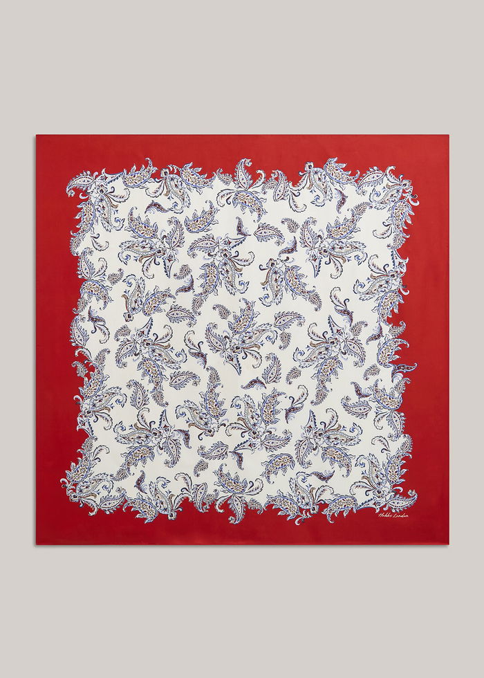 HOBBS Bria Silk Scarf | endource