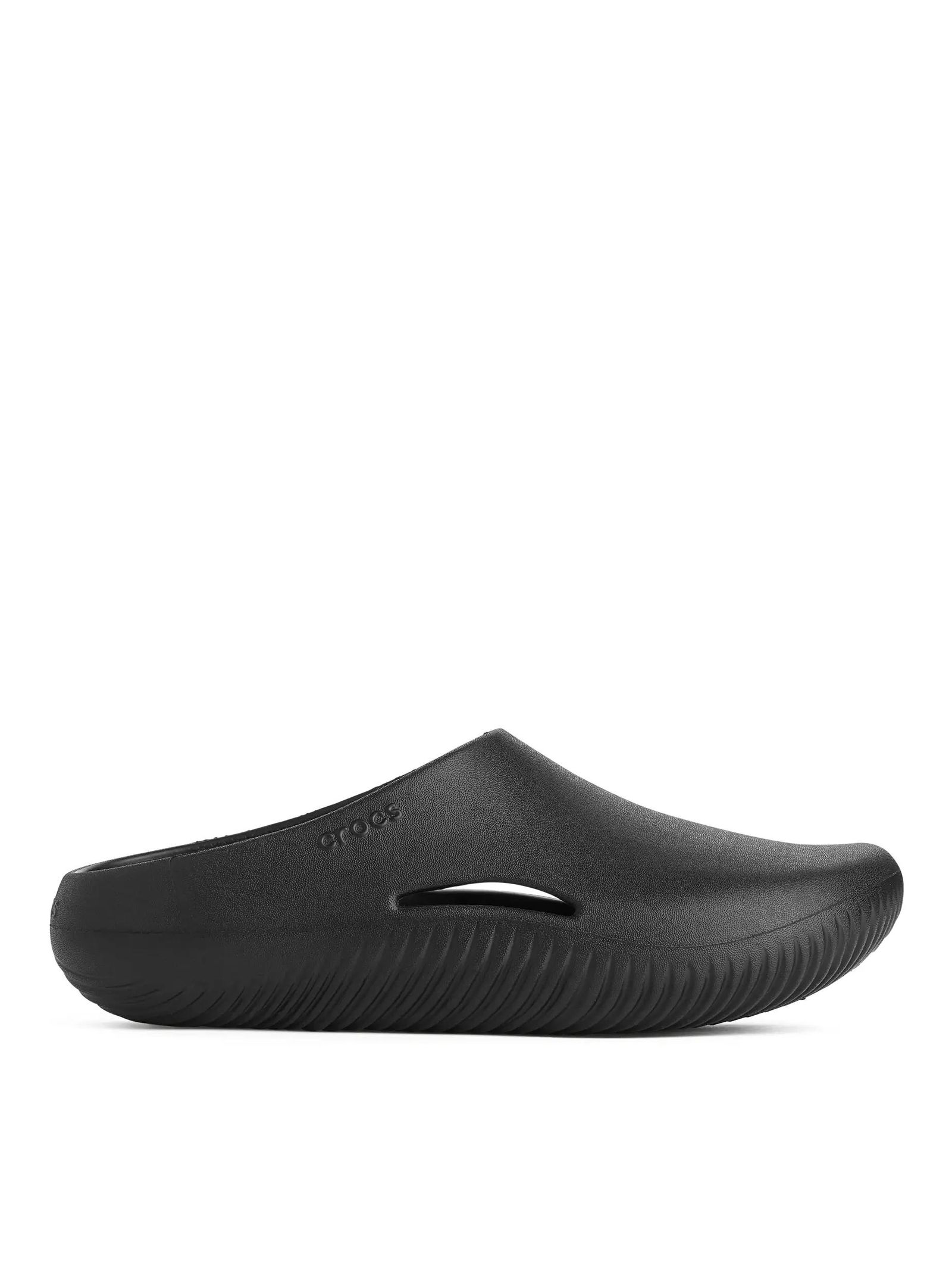 CROCS Mellow Recovery Clogs in Black | endource