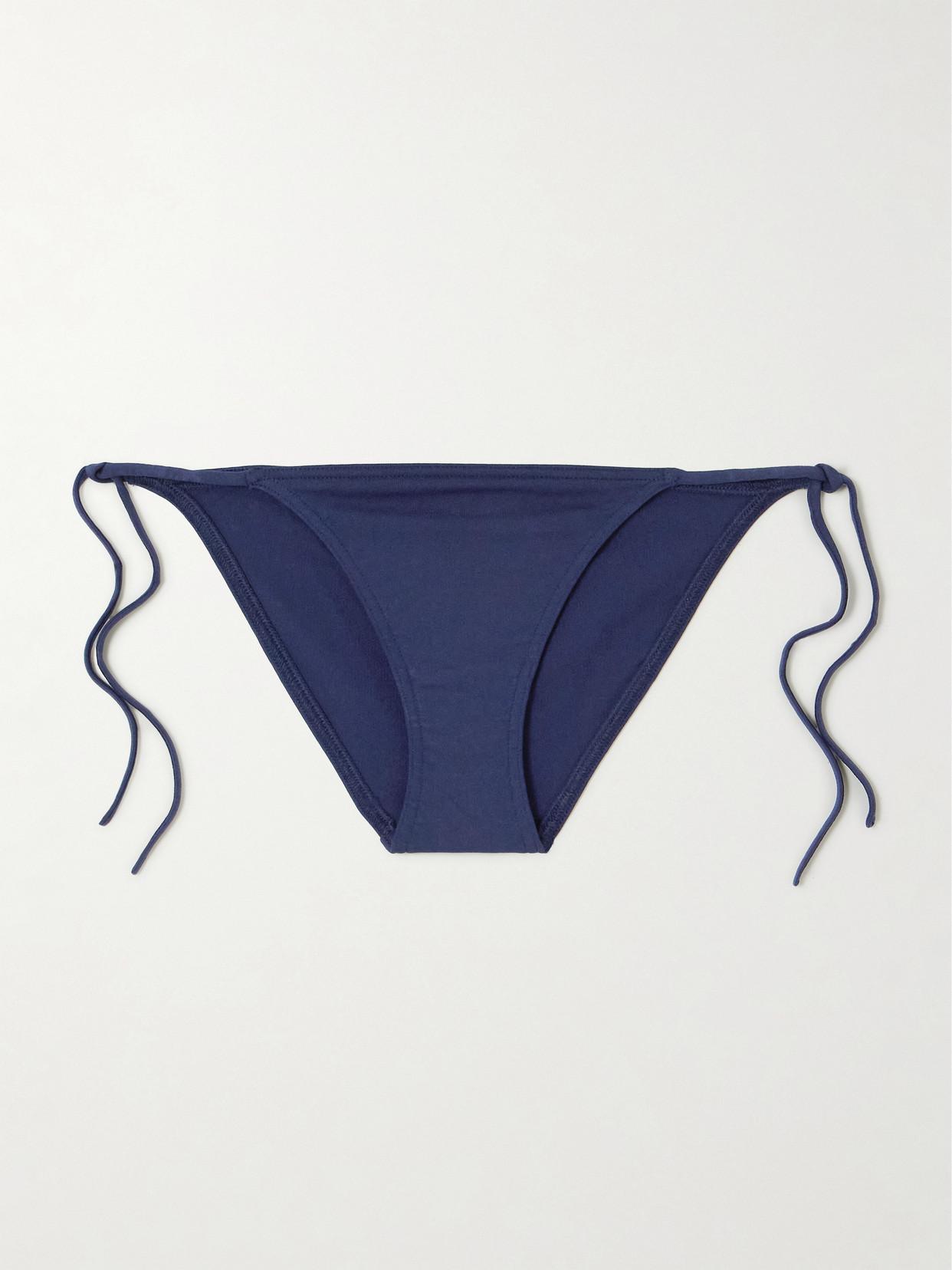ERES Les Essentiels Malou Bikini Briefs in Blue | endource