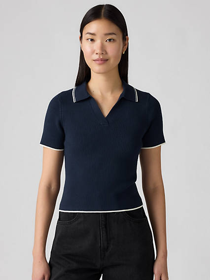 LEVI'S Faith Polo Sweater | endource