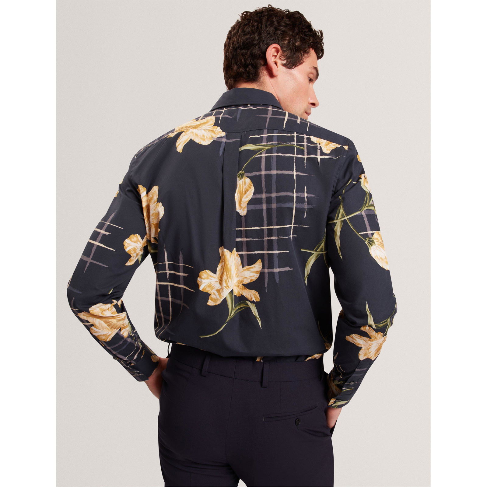 TED BAKER Ted LS Print Shirt Sn61 | endource