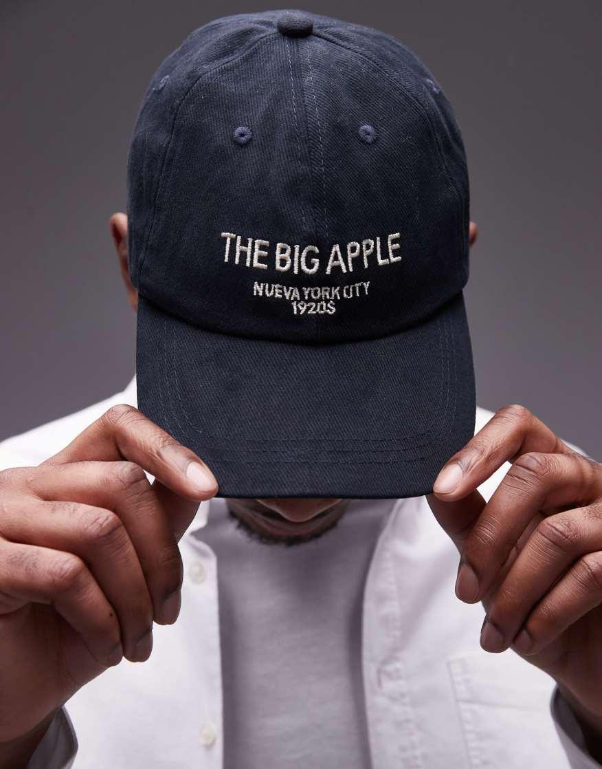 MANGO NYC Cap in BLACK | endource