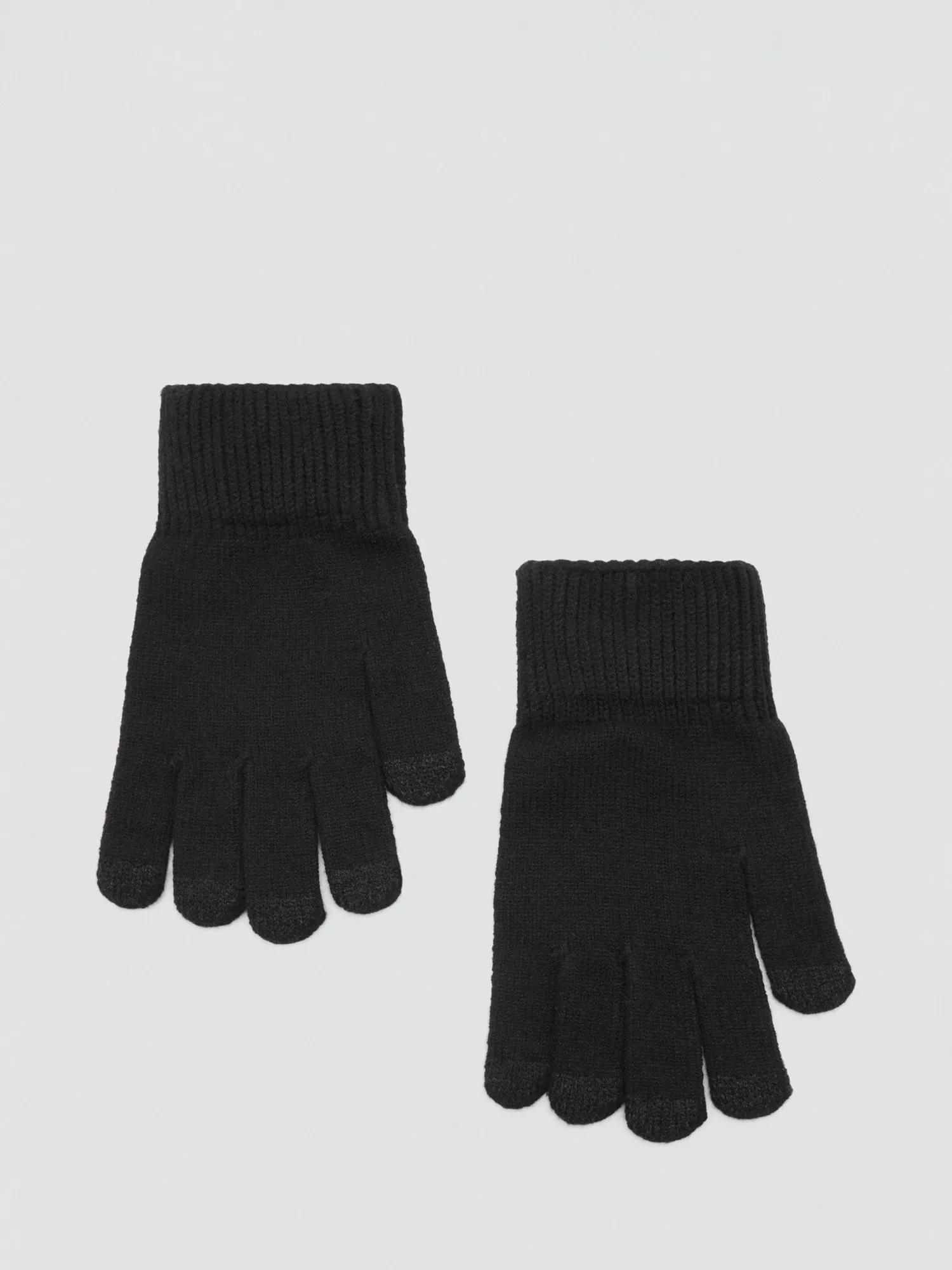 MANGO Touch Gloves in Black | endource