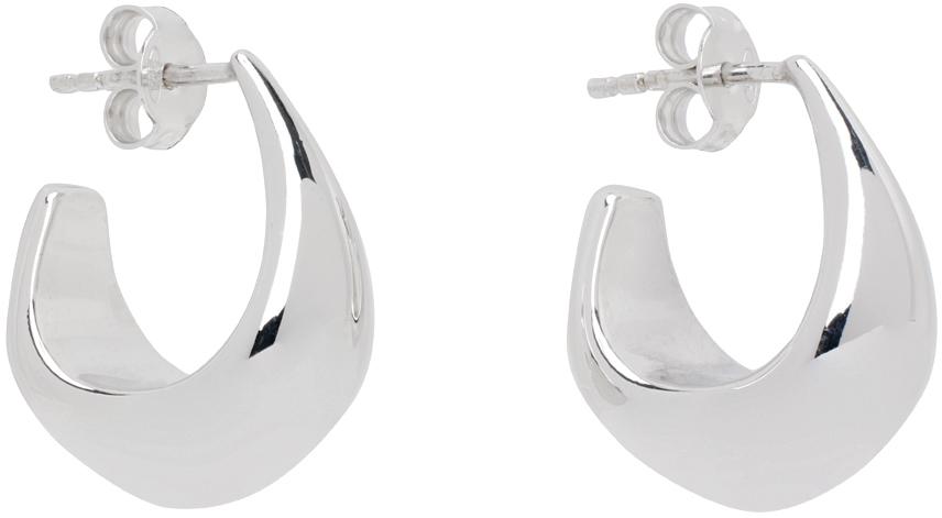 LEMAIRE Curved Mini Drop Earrings | Endource
