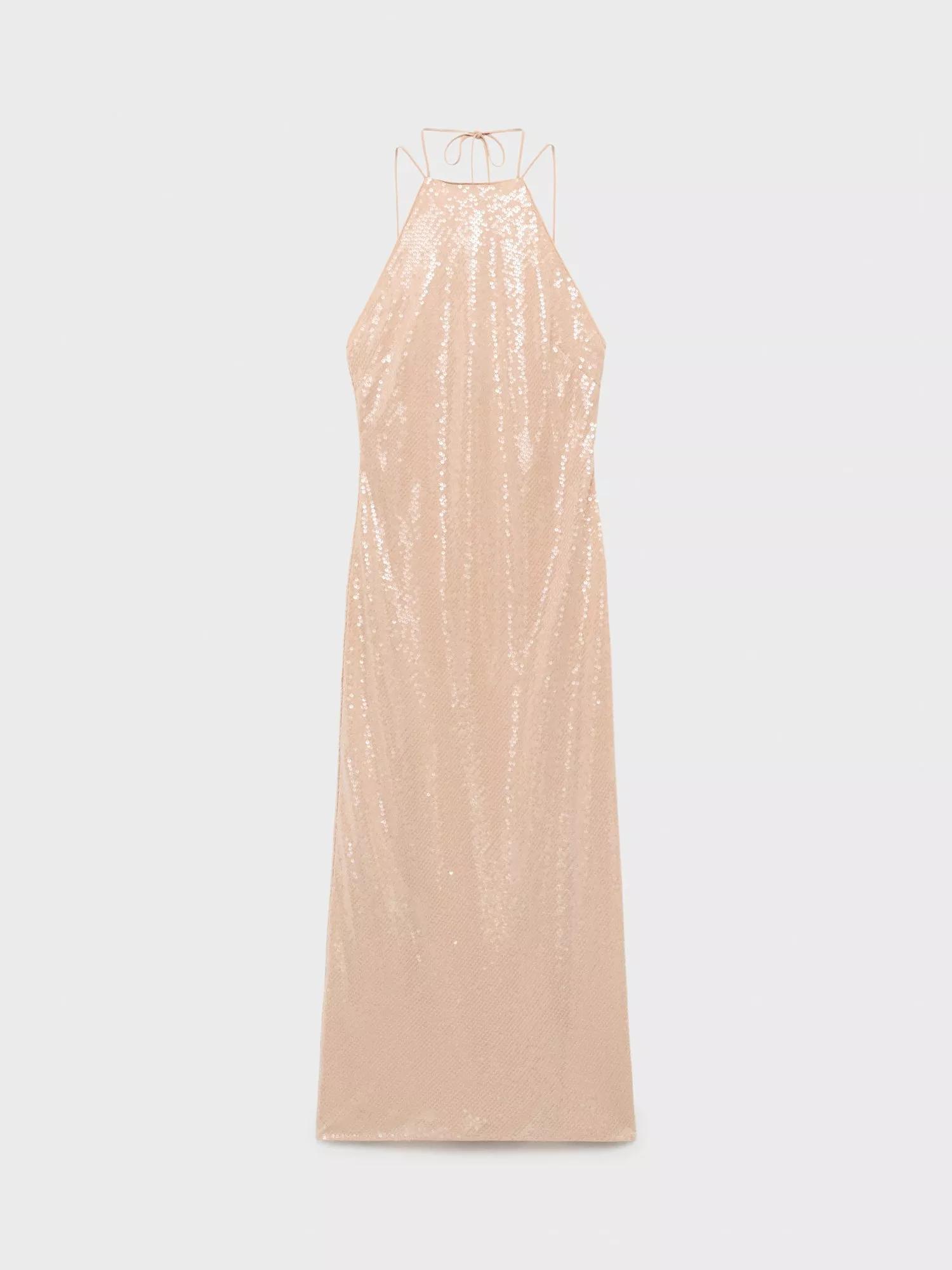 MANGO Angel Midi Dress | endource