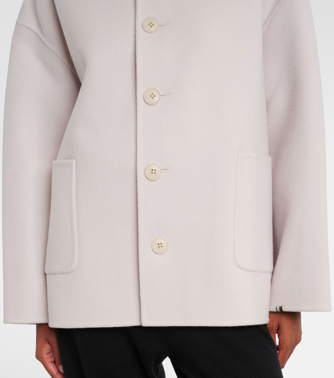 EXTREME CASHMERE Maker Wool And Cashmere Jacket | endource