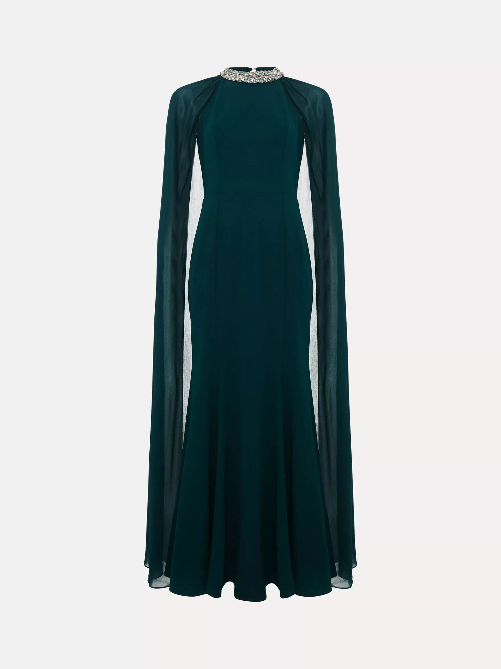 PHASE EIGHT Collection 8 Bridie Maxi Dress in Dark Green | endource