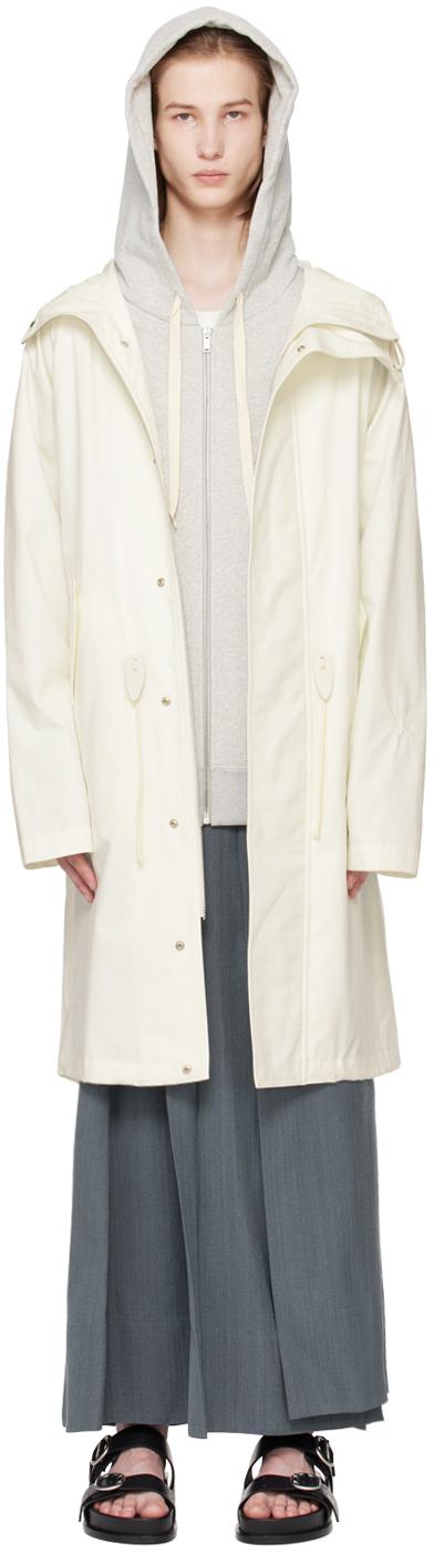 JIL SANDER Drawstring Parka | endource