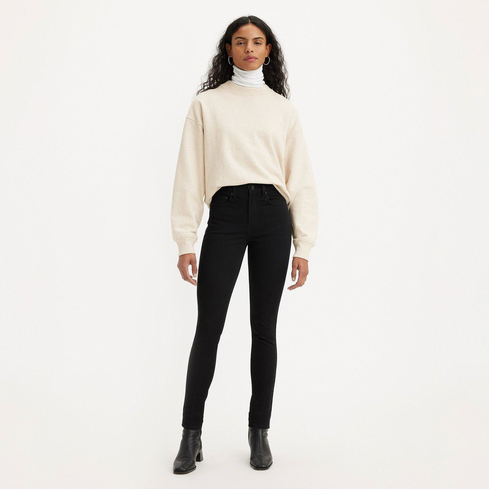 LEVI'S Levis 721 High Rise Skinny Jeans | endource