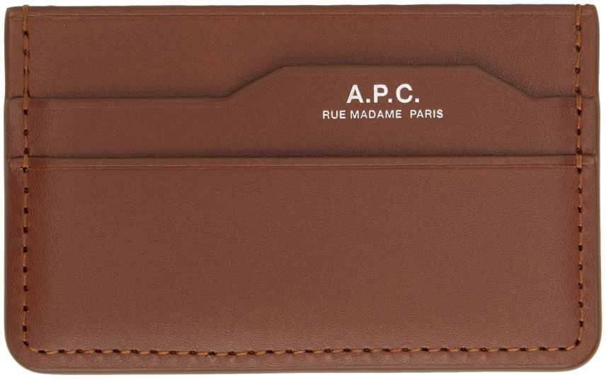 A.P.C. Dossier Card Holder | endource