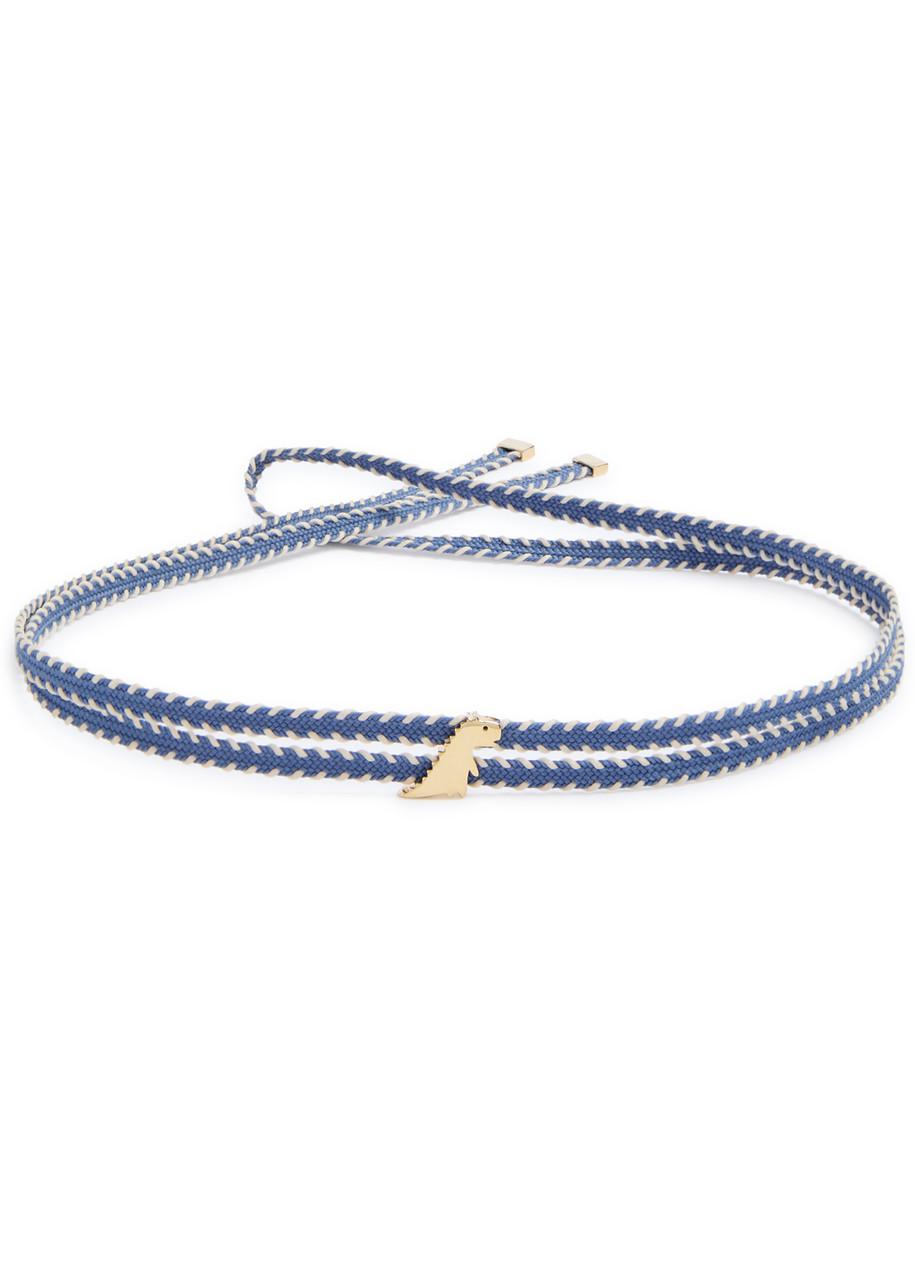 ALIITA Dino Cowboy Cord Wrap Necklace | endource