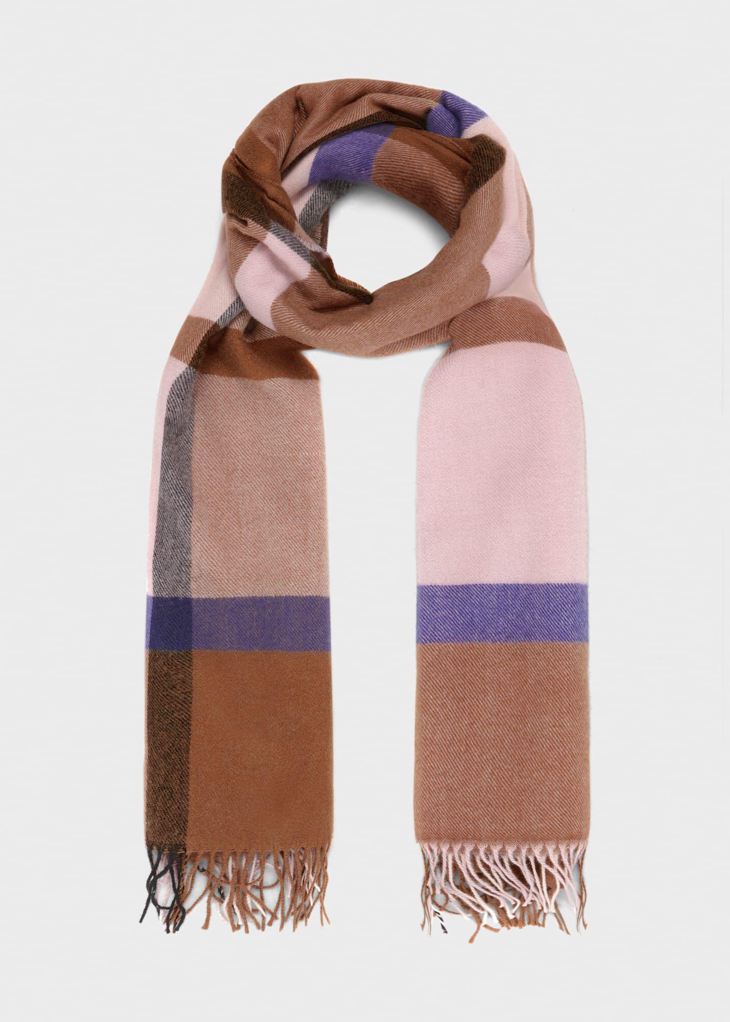 HOBBS Elsa Scarf in Pale Pink | endource