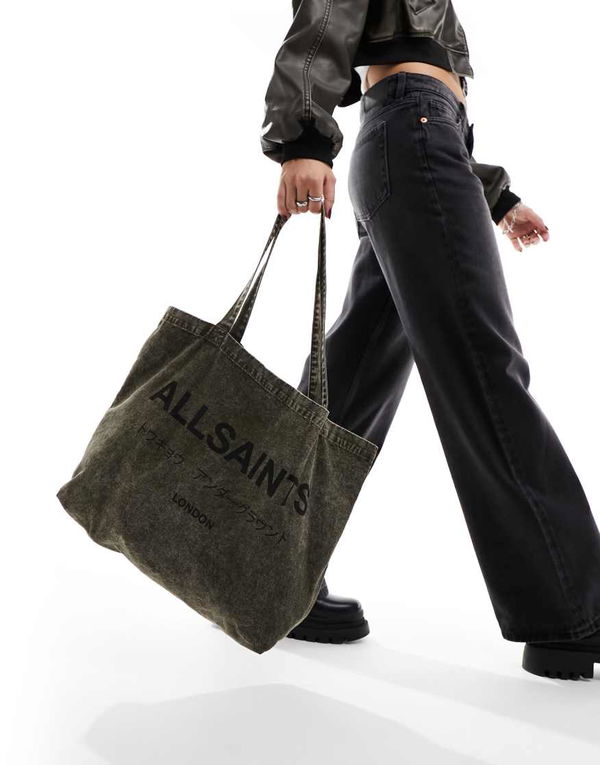 ALLSAINTS Underground Acid Tote Bag | endource