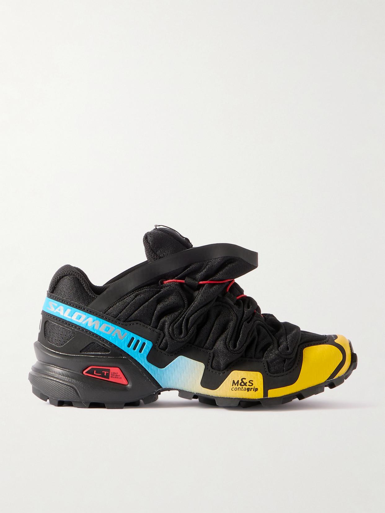 SALOMON Salomon Y/Project - Speedcross 3 Rubber-Trimmed Mesh Sneakers ...