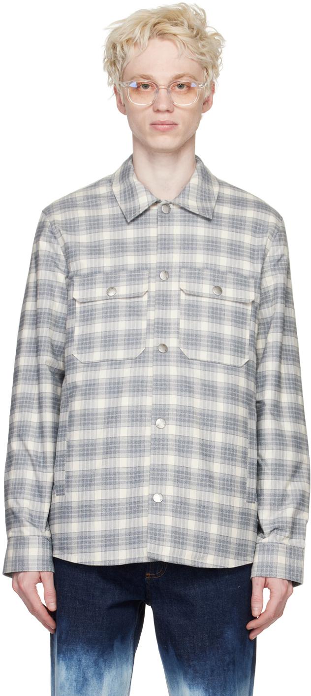 A.P.C. Alex Check Jacket | Endource