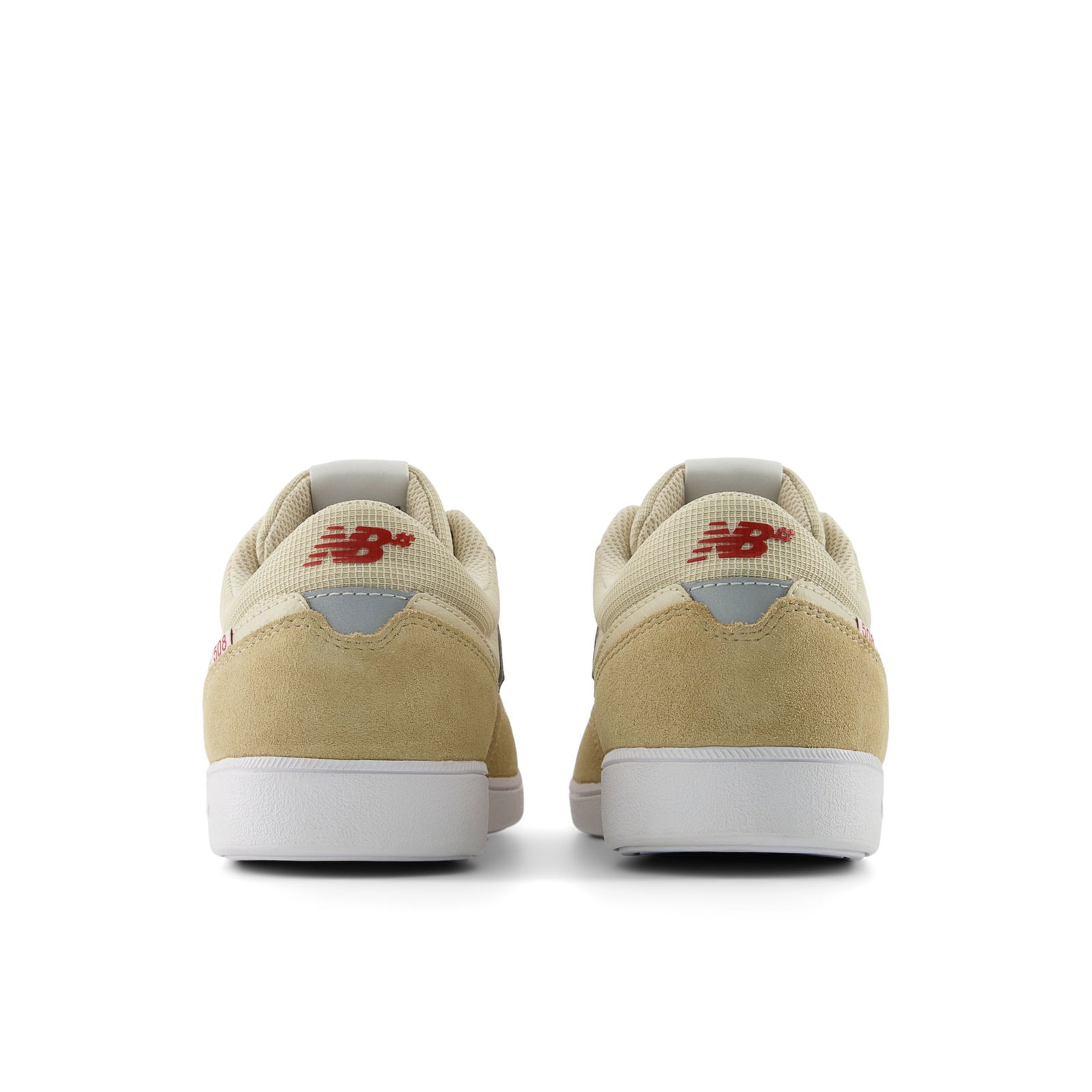 NEW BALANCE Unisex NB Numeric Brandon Westgate 508 In Beige/Red Suede ...